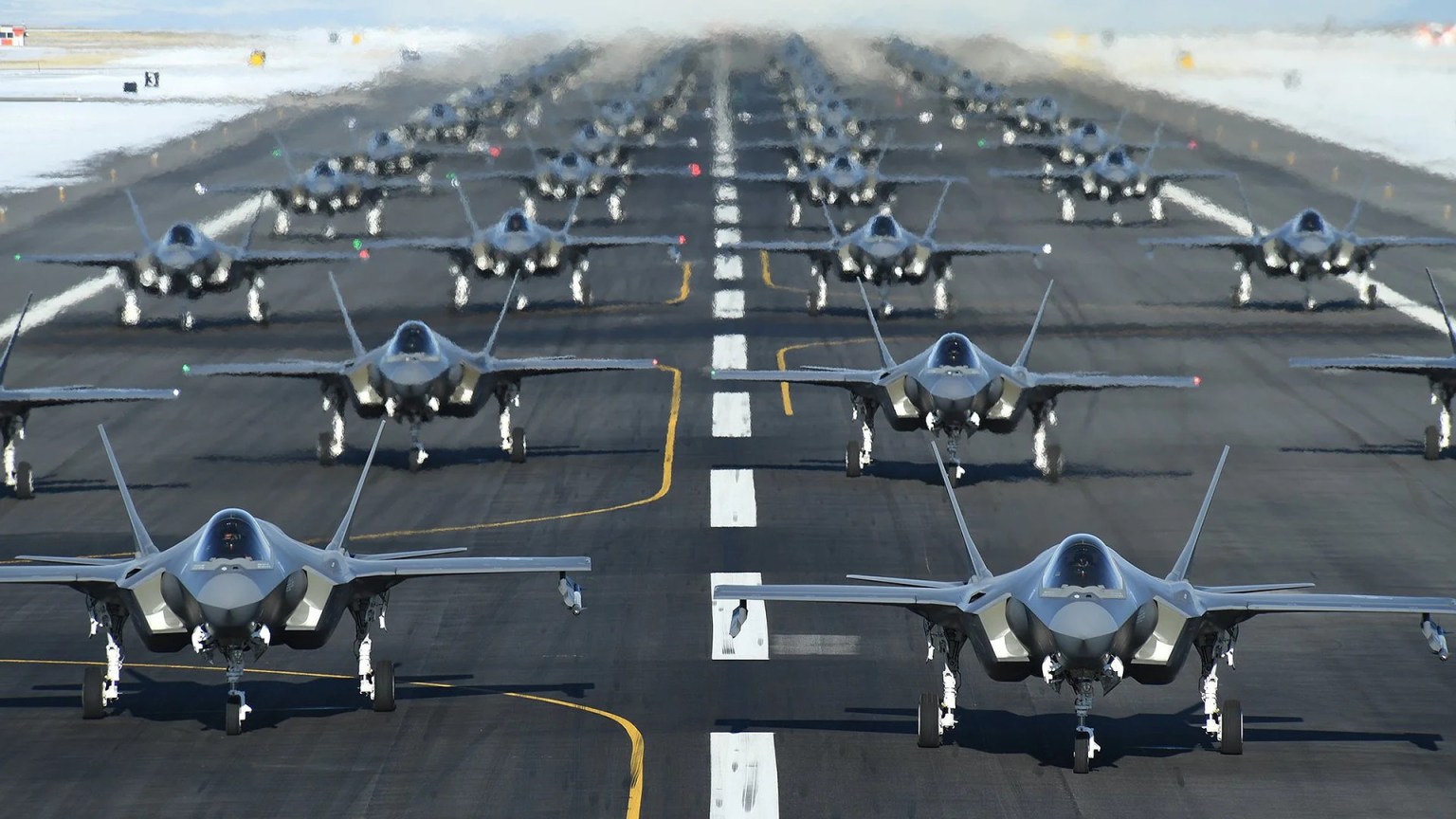 F-35 "Franken-Bird" Being Made From Two Badly Damaged Jets
