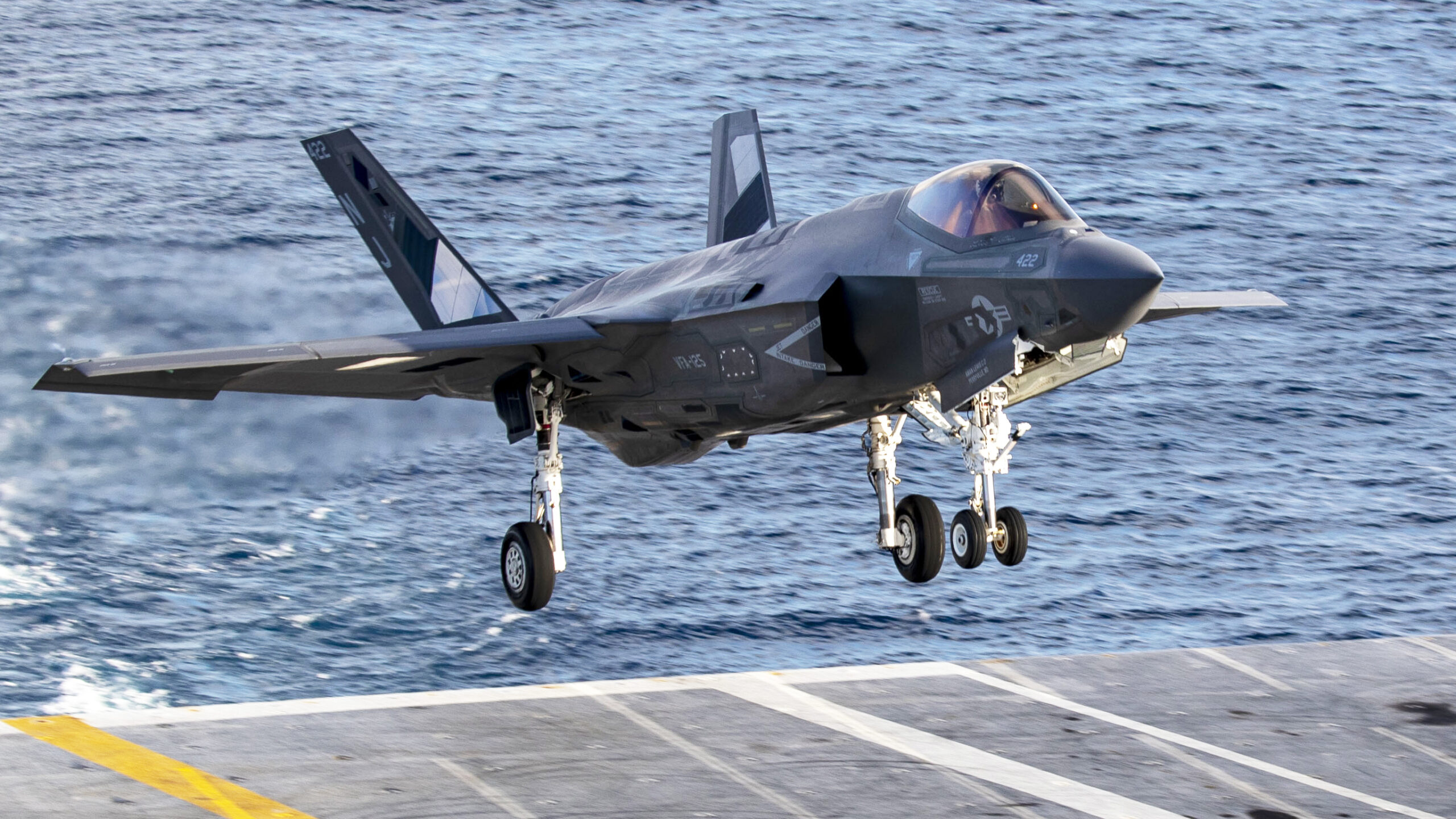 F-35 Cleared For Full-Rate Production 17 Years After Its First Flight