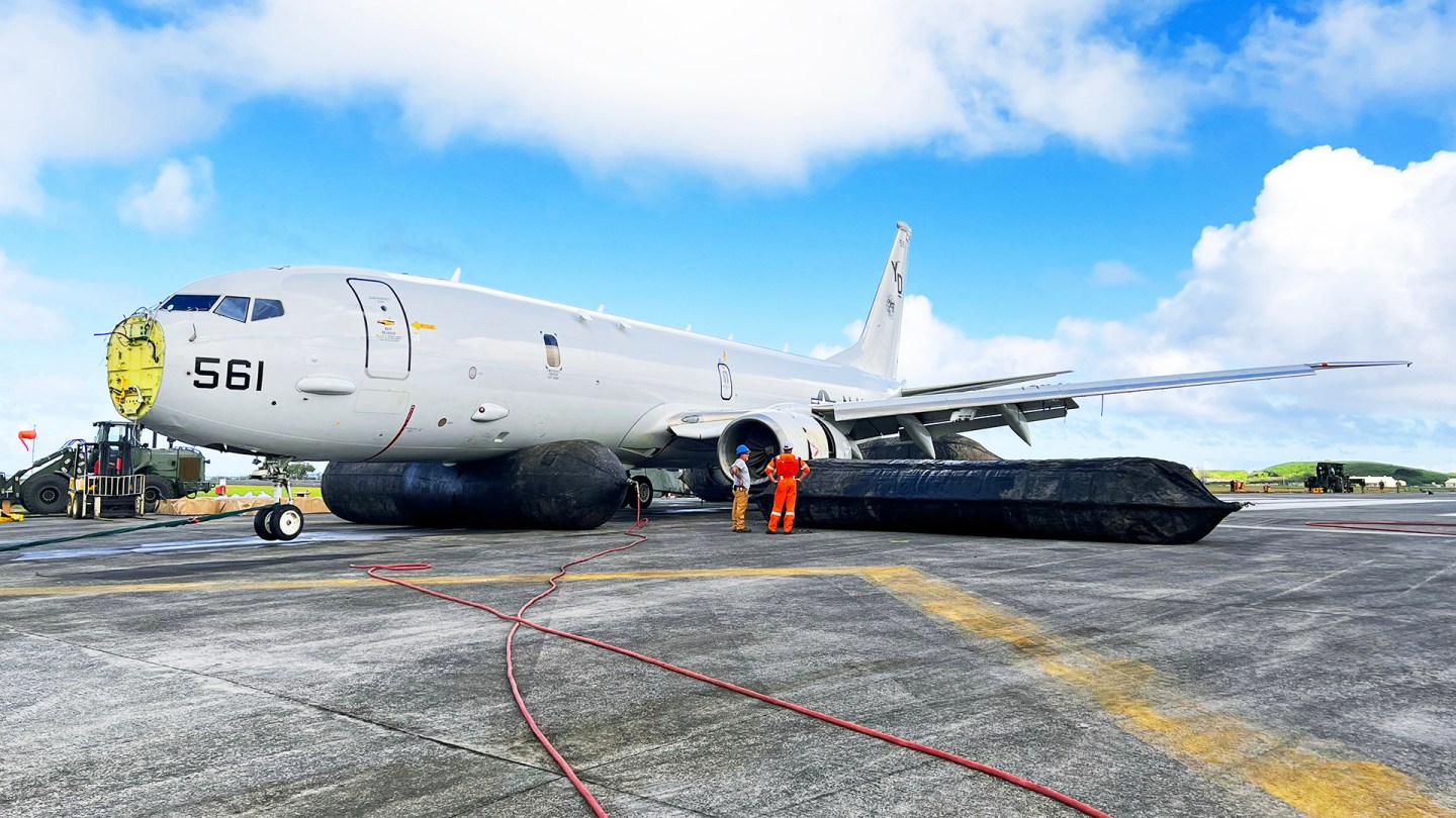 Behold These Awesome Shots Of A Navy P-8A Poseidon Carrying Its Big ...