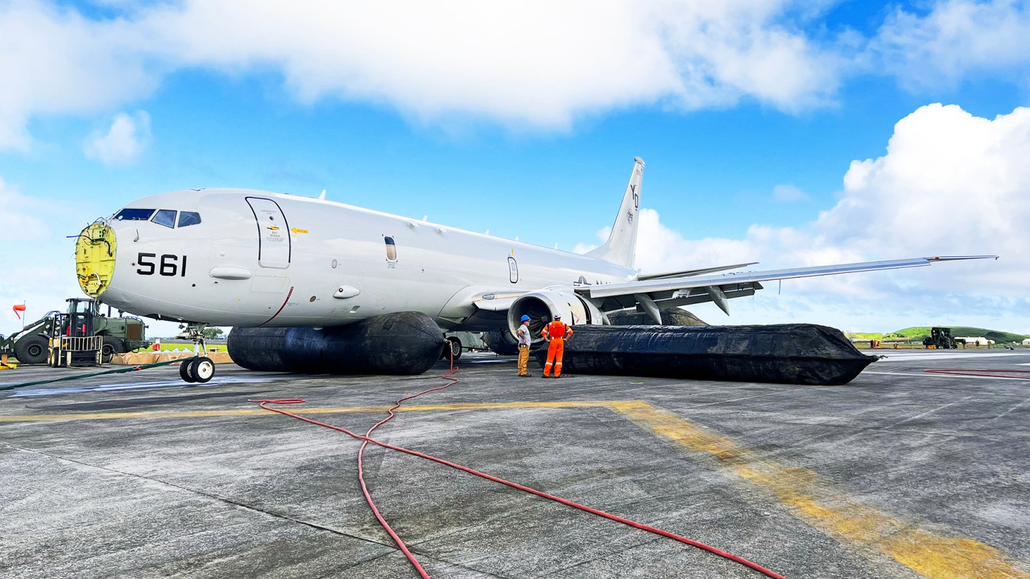 Behold These Awesome Shots Of A Navy P-8A Poseidon Carrying Its Big ...