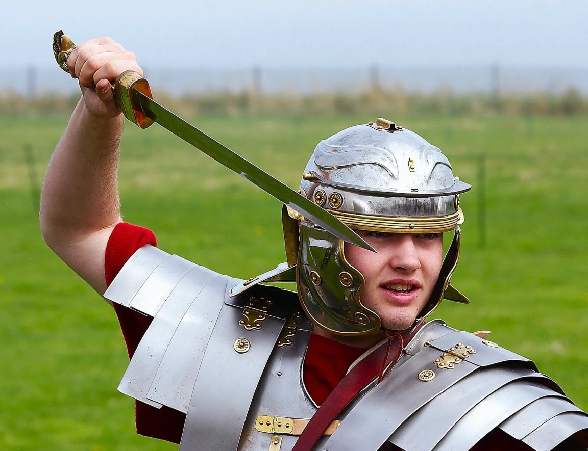 How The Gladius Became Ancient Rome's Most Iconic Weapon