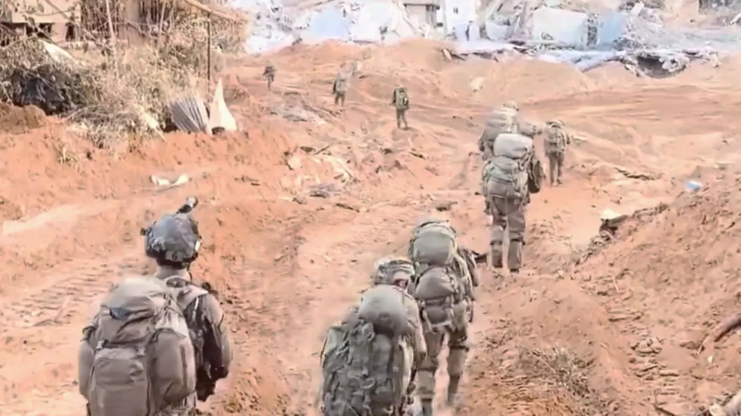 Israel-Gaza Situation Report: IDF Expands Ground Operation Into The South