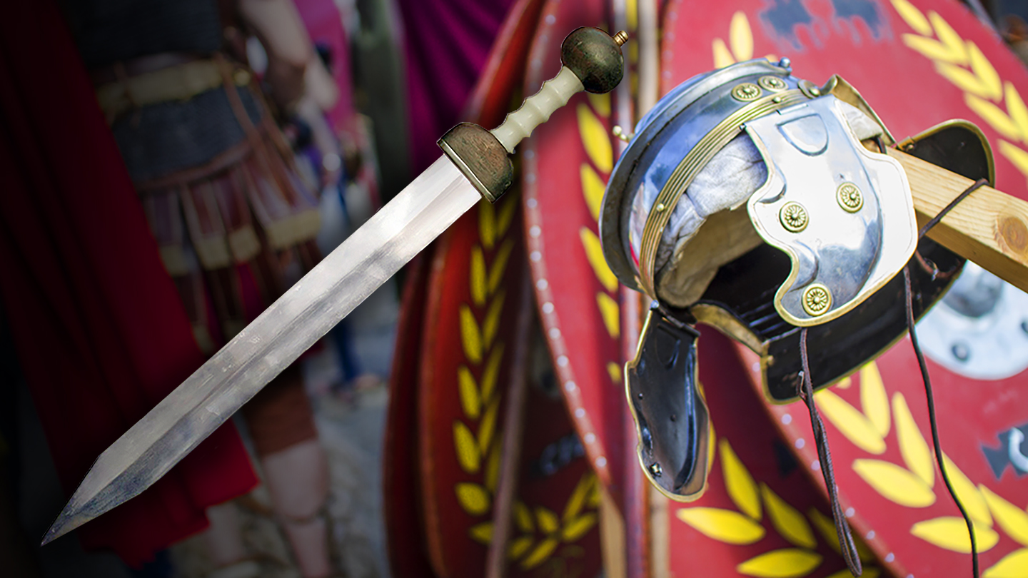 How The Gladius Became Ancient Rome's Most Iconic Weapon
