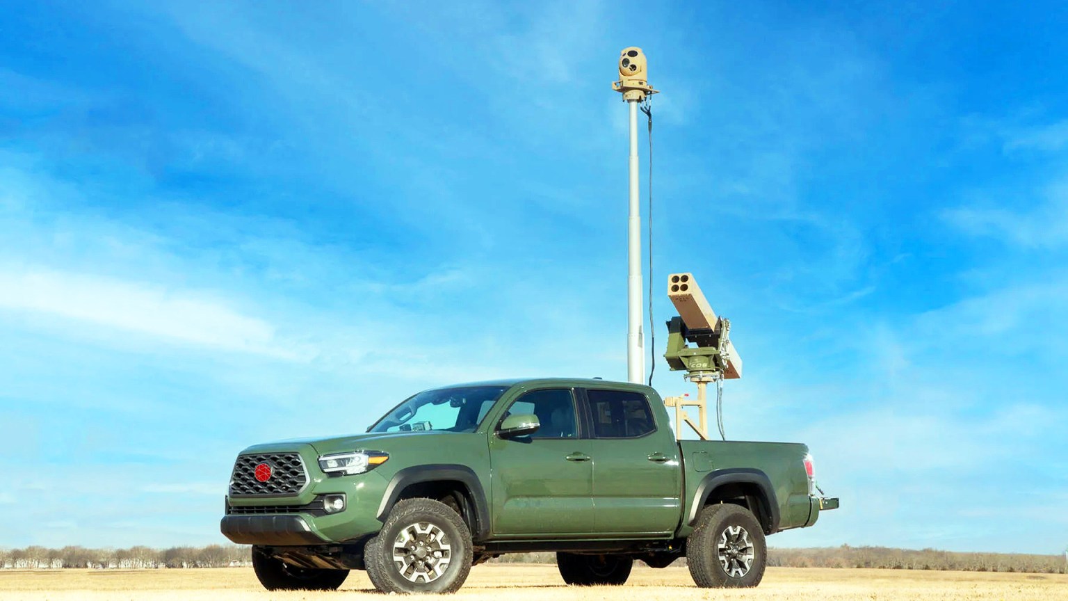 Our Best Look At A VAMPIRE Counter Drone System For Ukraine