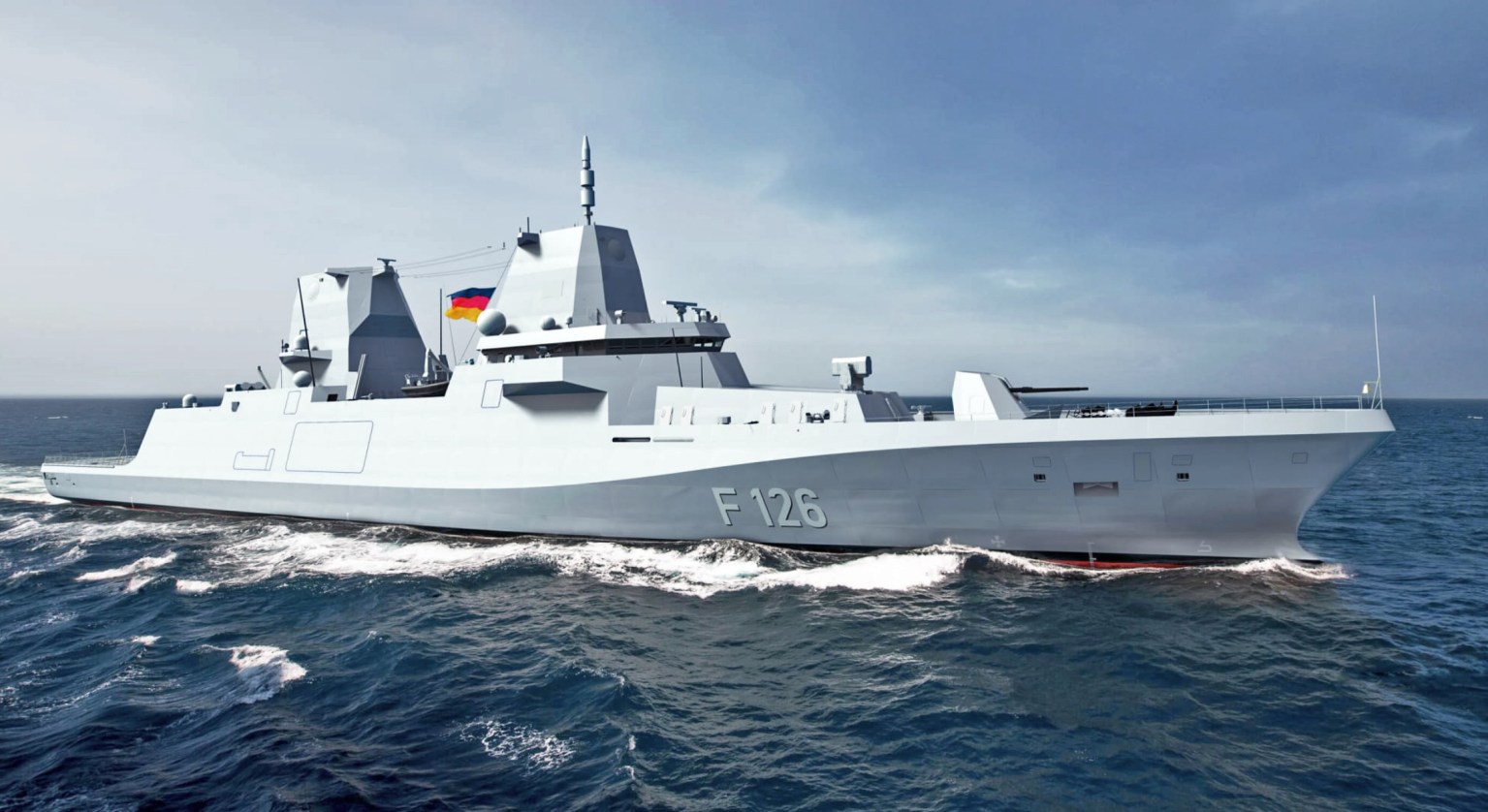 Work Starts On Germany’s Biggest Warship Since World War II