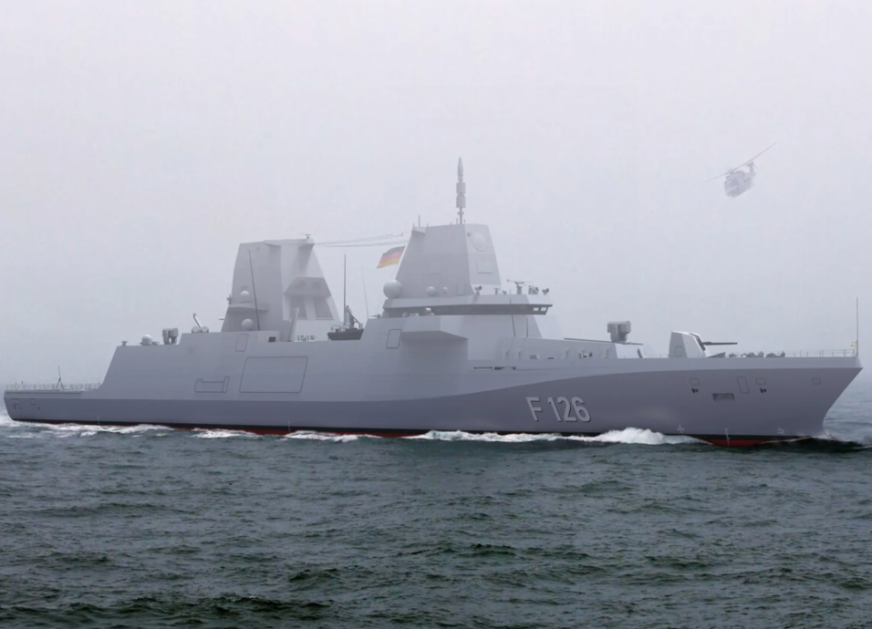 Work Starts On Germany’s Biggest Warship Since World War II