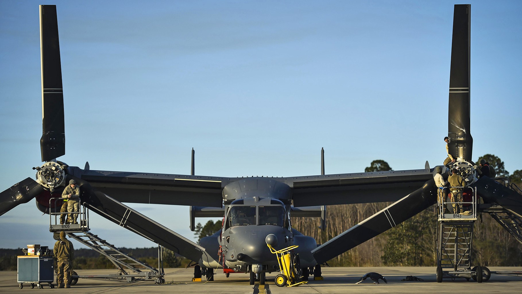 All V-22 Ospreys Grounded Worldwide (Updated)
