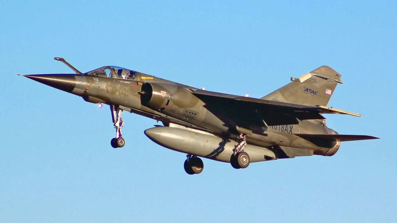 Hawker Hunter Aggressor Jet Ends Up In Field After Aborted Takeoff