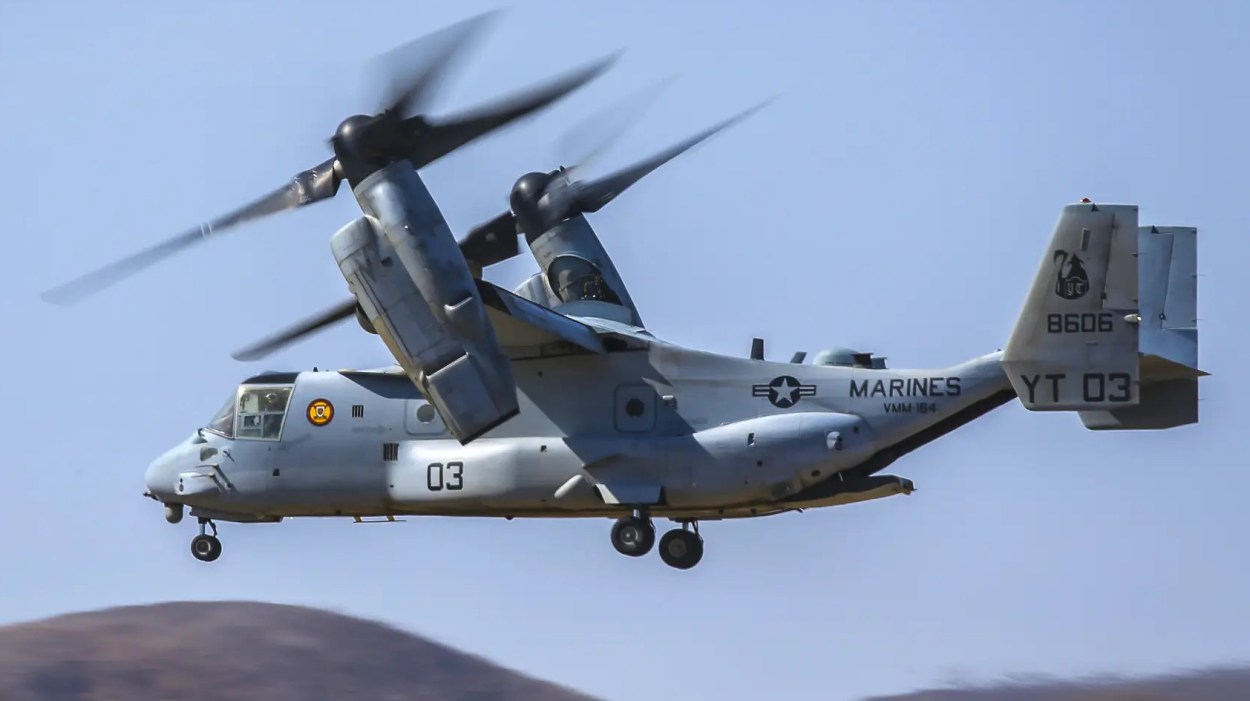 All V-22 Ospreys Grounded Worldwide (Updated)
