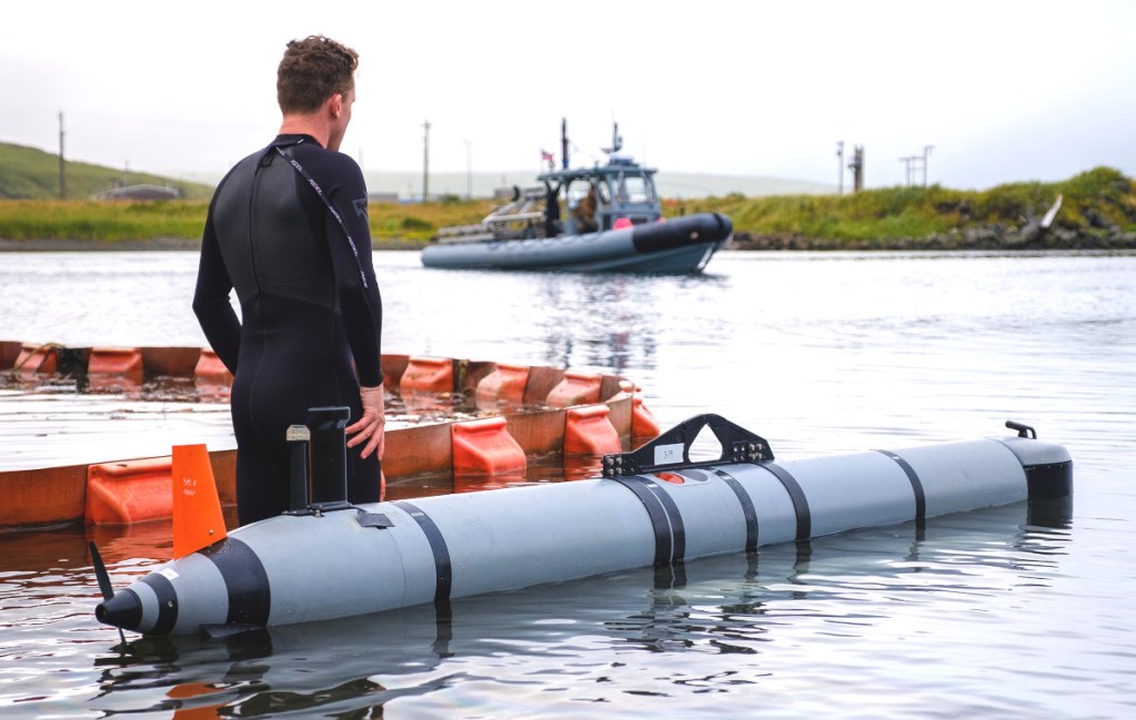 Navy Submarine Just Tested A Torpedo Tube-Recovered Drone
