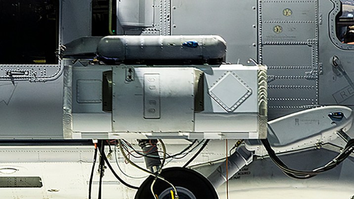 Electronic Warfare Pod To Give Navy Helicopters Anti-Ship Missile ...