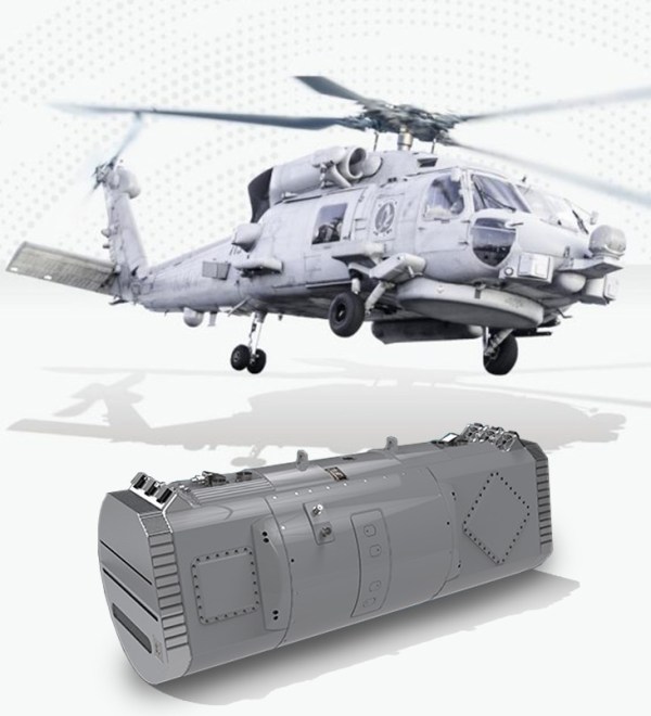 Electronic Warfare Pod To Give Navy Helicopters Anti-Ship Missile ...