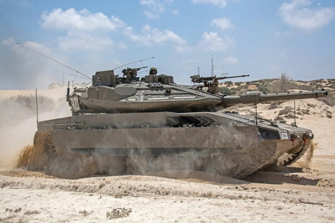 Merkava Tank's Trophy Protection System Showcased In Hamas Video