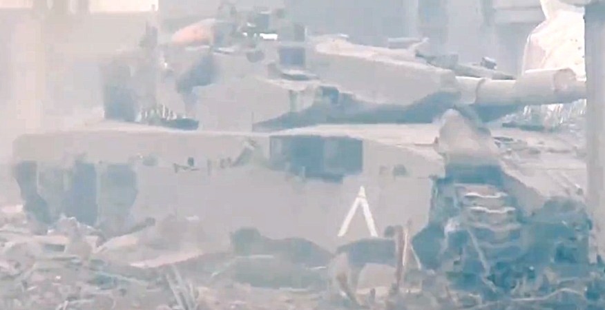 Merkava Tank's Trophy Protection System Showcased In Hamas Video
