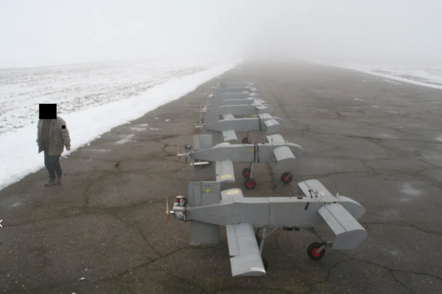 Ukraine's Scythe Drone Is All About Striking Far Away As Cheaply As ...
