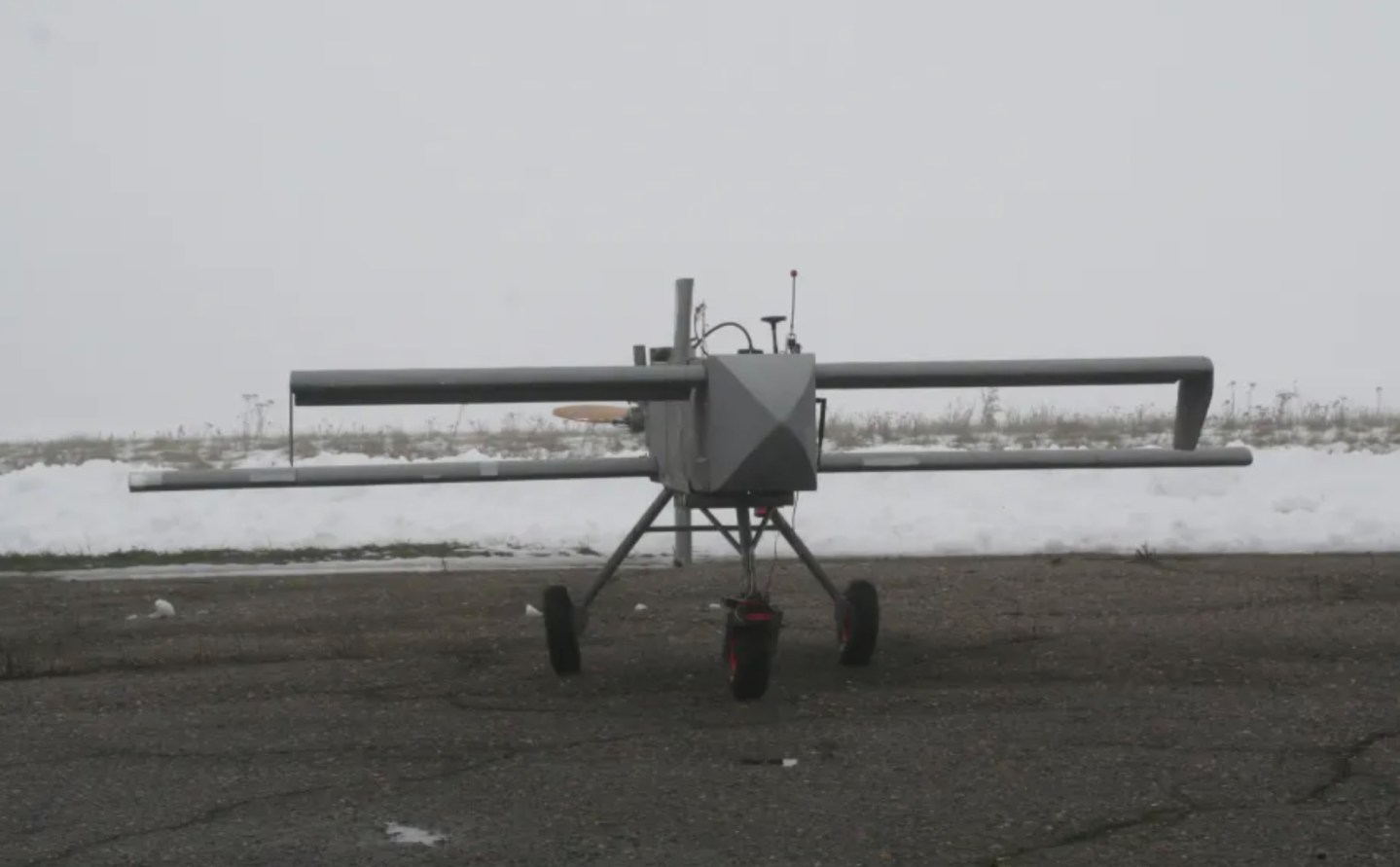Ukraine's Scythe Drone Is All About Striking Far Away As Cheaply As ...