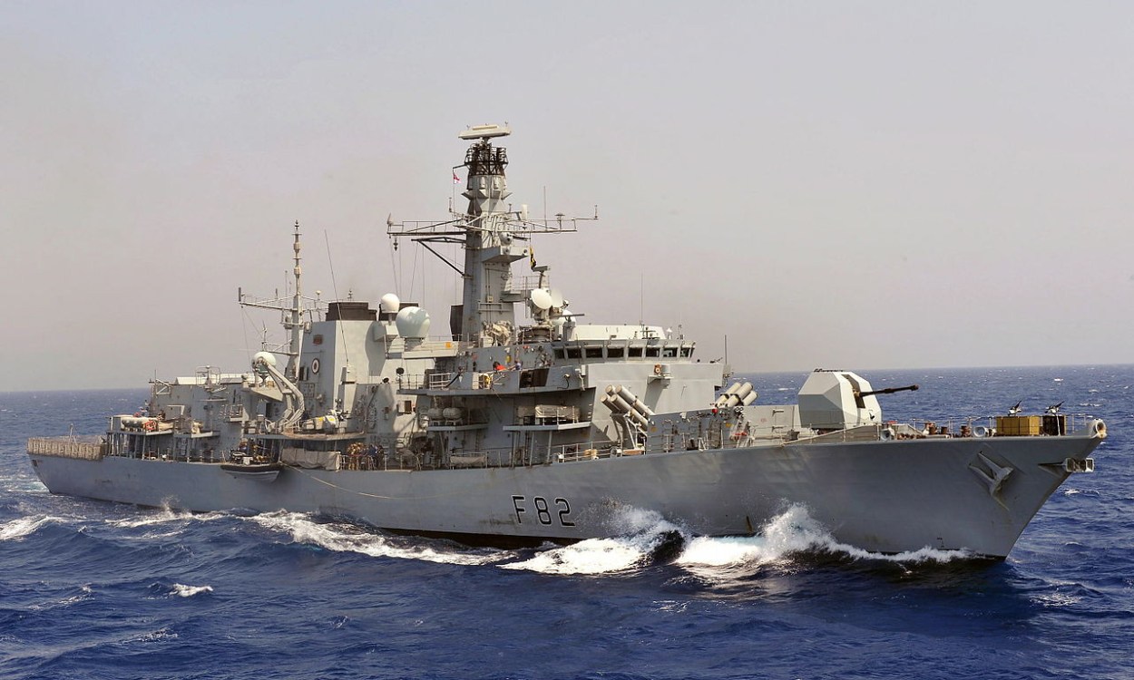 Naval Strike Missiles Have Arrived Aboard Royal Navy Warships