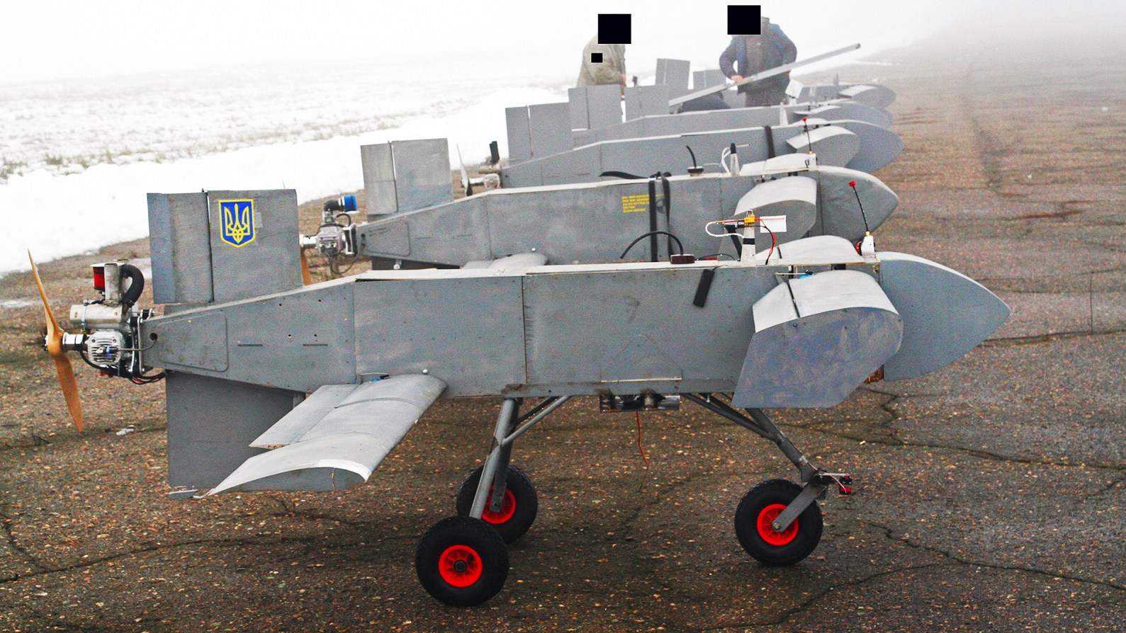 Ukraine's Scythe Drone Is All About Striking Far Away As Cheaply As ...