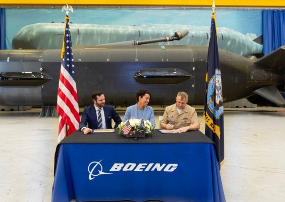 Orca Drone Submarine Delivered To Navy