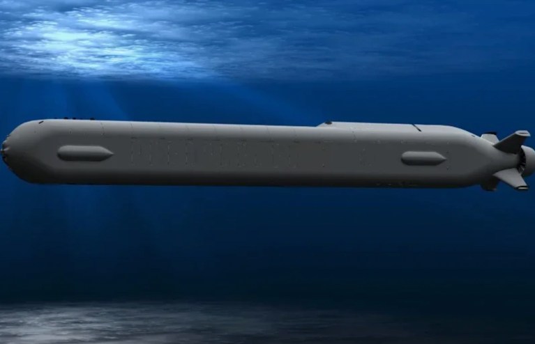 Orca Drone Submarine Delivered To Navy