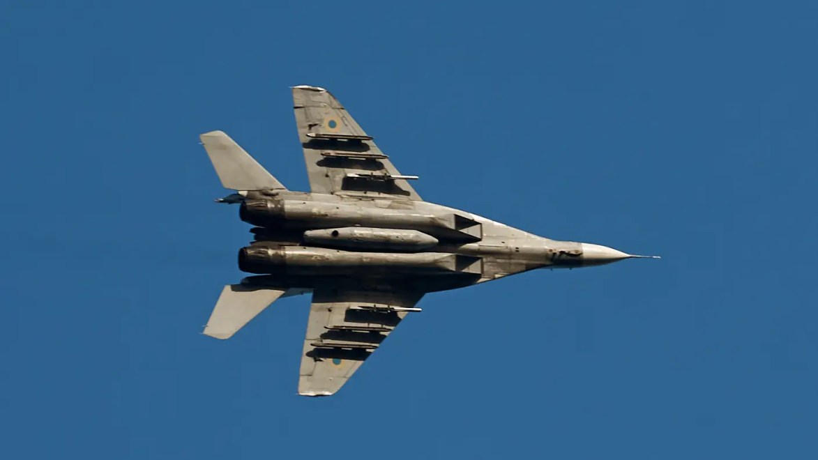 Ukrainian MiG-29's Mysterious JDAM-ER Pylon: Our Best Look Yet