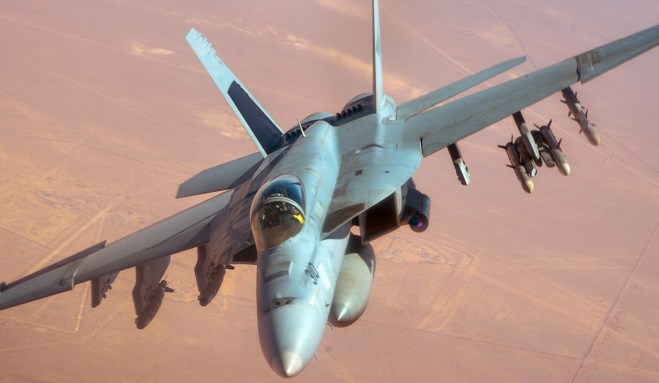 Super Hornets Score Aerial Kills Over Red Sea