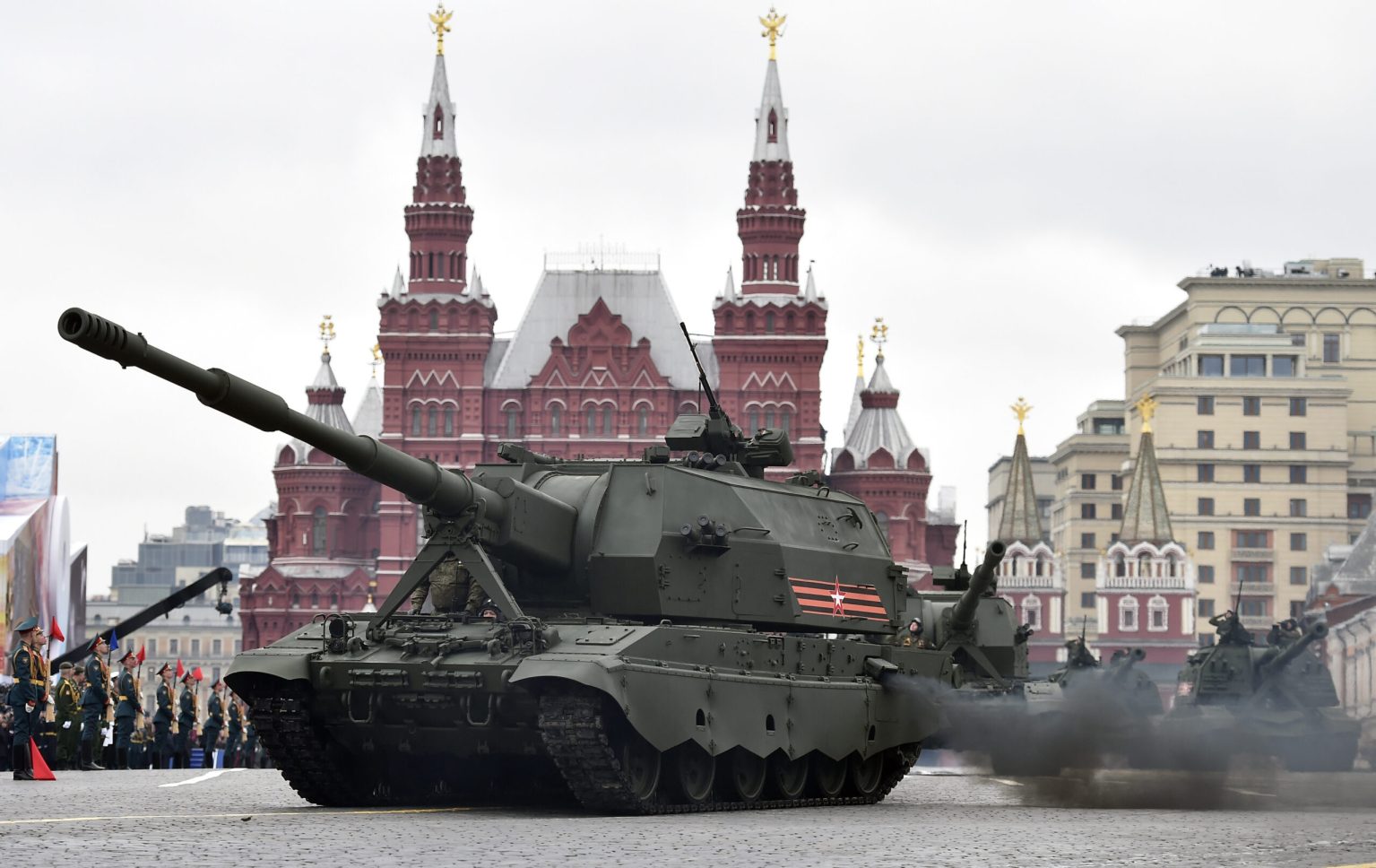 Russia Nearly Fielded A Double-Barreled Self-Propelled Artillery Gun