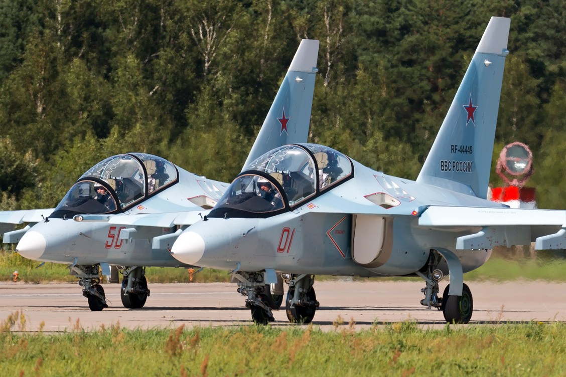 Russia’s ‘New’ Jet Trainer Design Is A 1990s Throwback