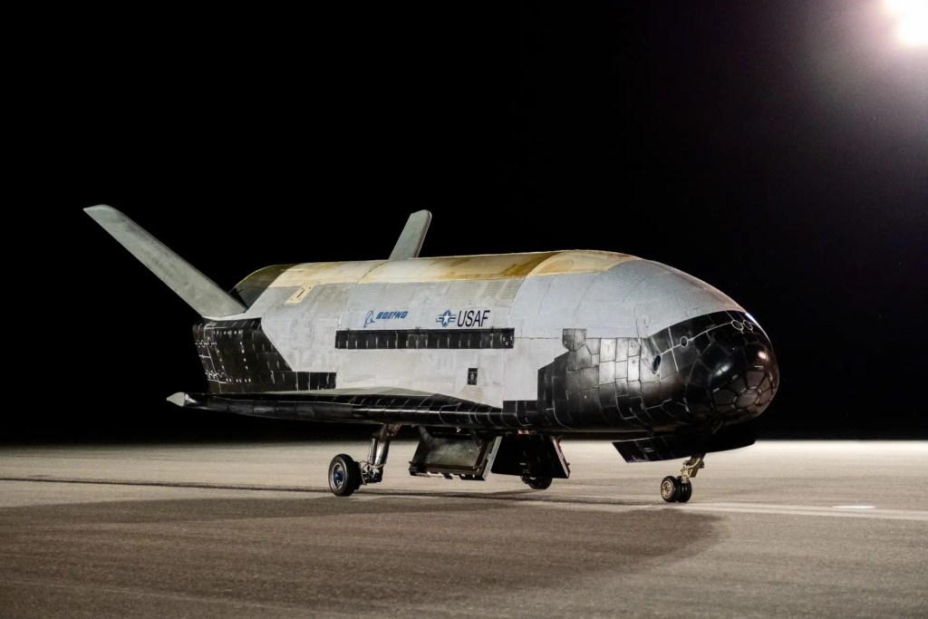 China's Growing Armada Of Spy Satellites Is Pushing Space Force To Go ...
