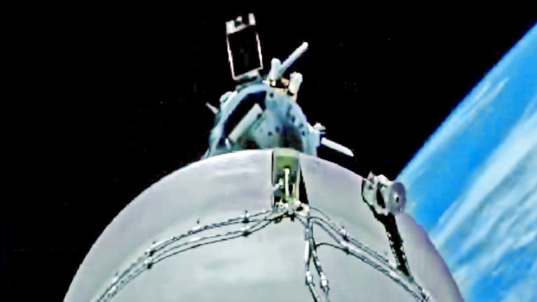X-37B Spaceplane Shares Earth Image For First Time As New Mission ...