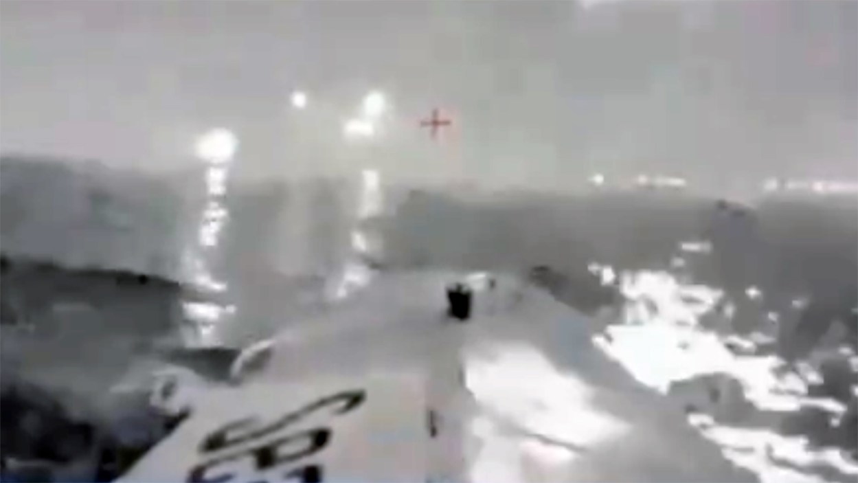 Ukraine's Drone Boats Are Now Firing Rockets At Russian Ships