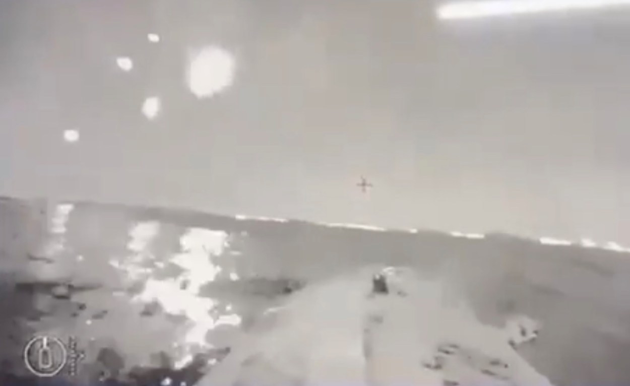 Ukraine's Drone Boats Are Now Firing Rockets At Russian Ships