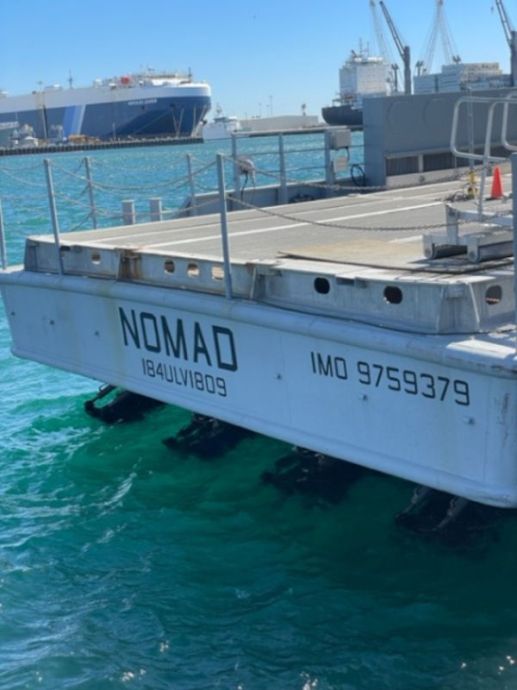 Navy 'Ghost Fleet' Drone Ship Is Being Auctioned Off