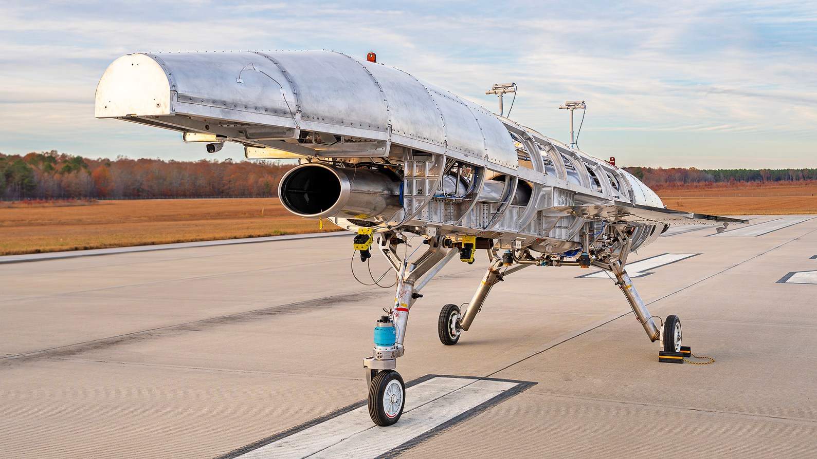 ‘Iron Bird’ Rig For Quarterhorse Hypersonic Jet Completes Tests