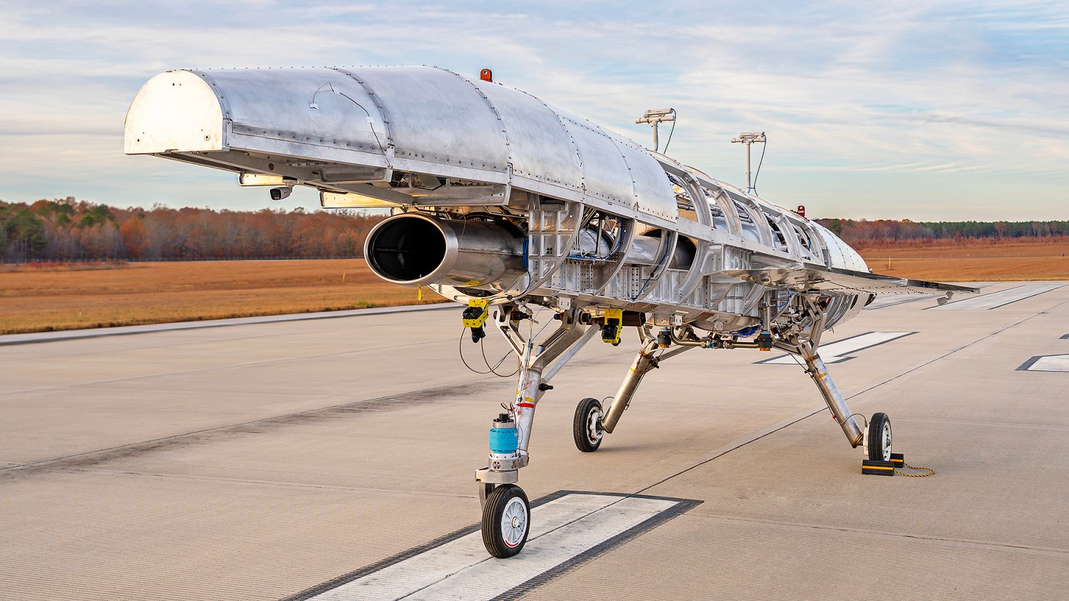 ‘Iron Bird’ Rig For Quarterhorse Hypersonic Jet Completes Tests