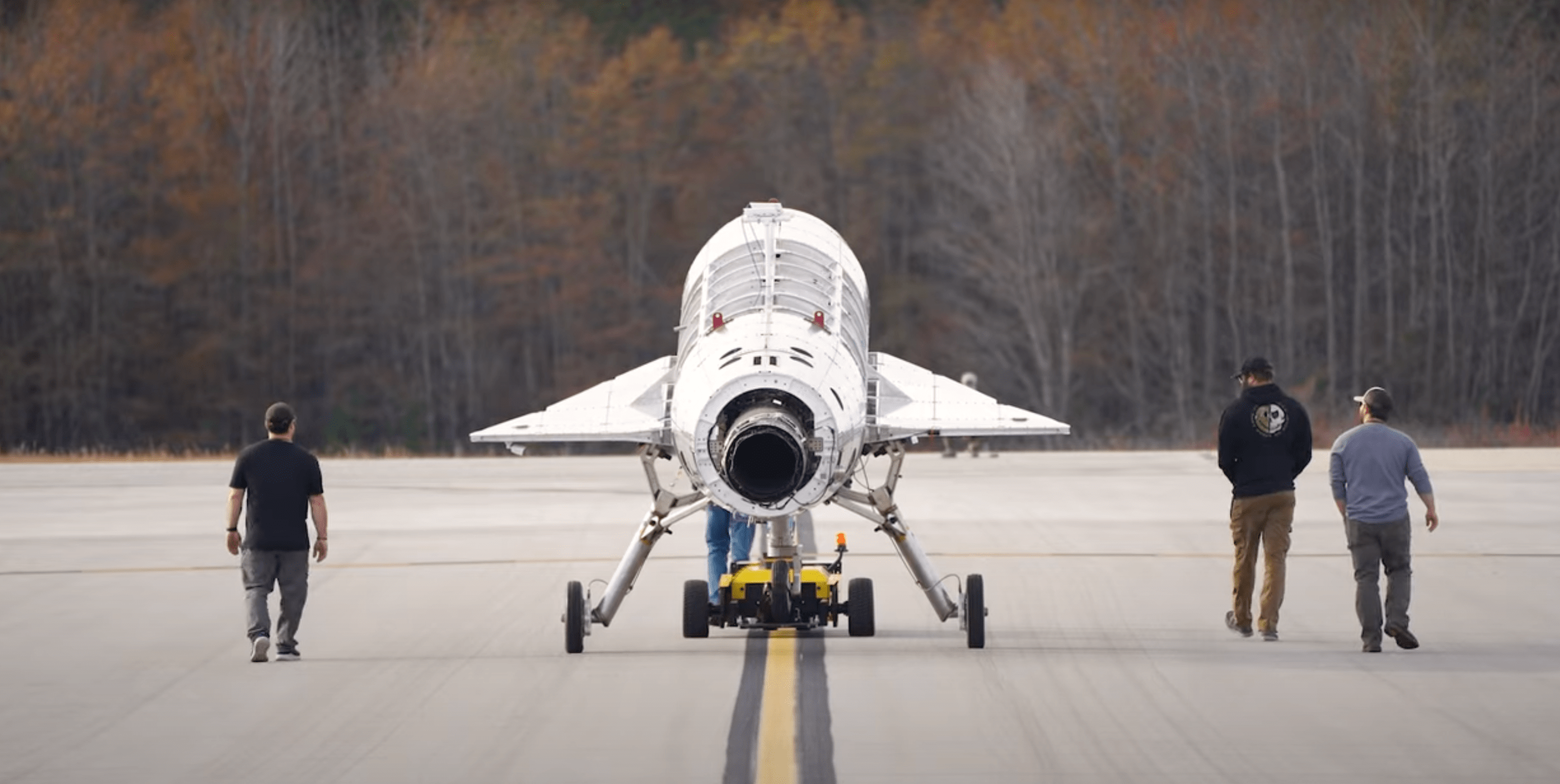 ‘Iron Bird’ Rig For Quarterhorse Hypersonic Jet Completes Tests