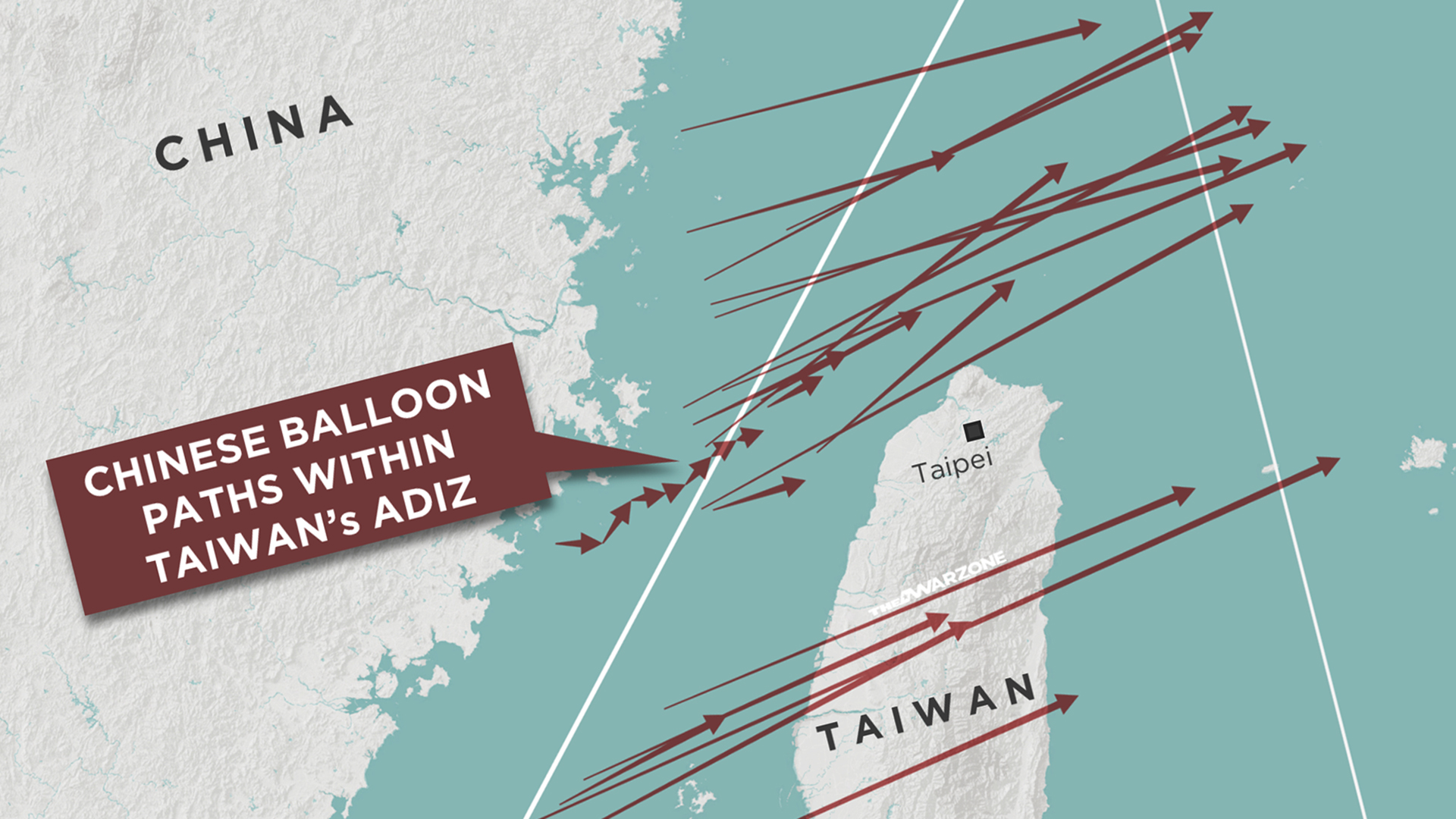 Spike In Chinese Balloons Over Taiwan A “Serious Threat”