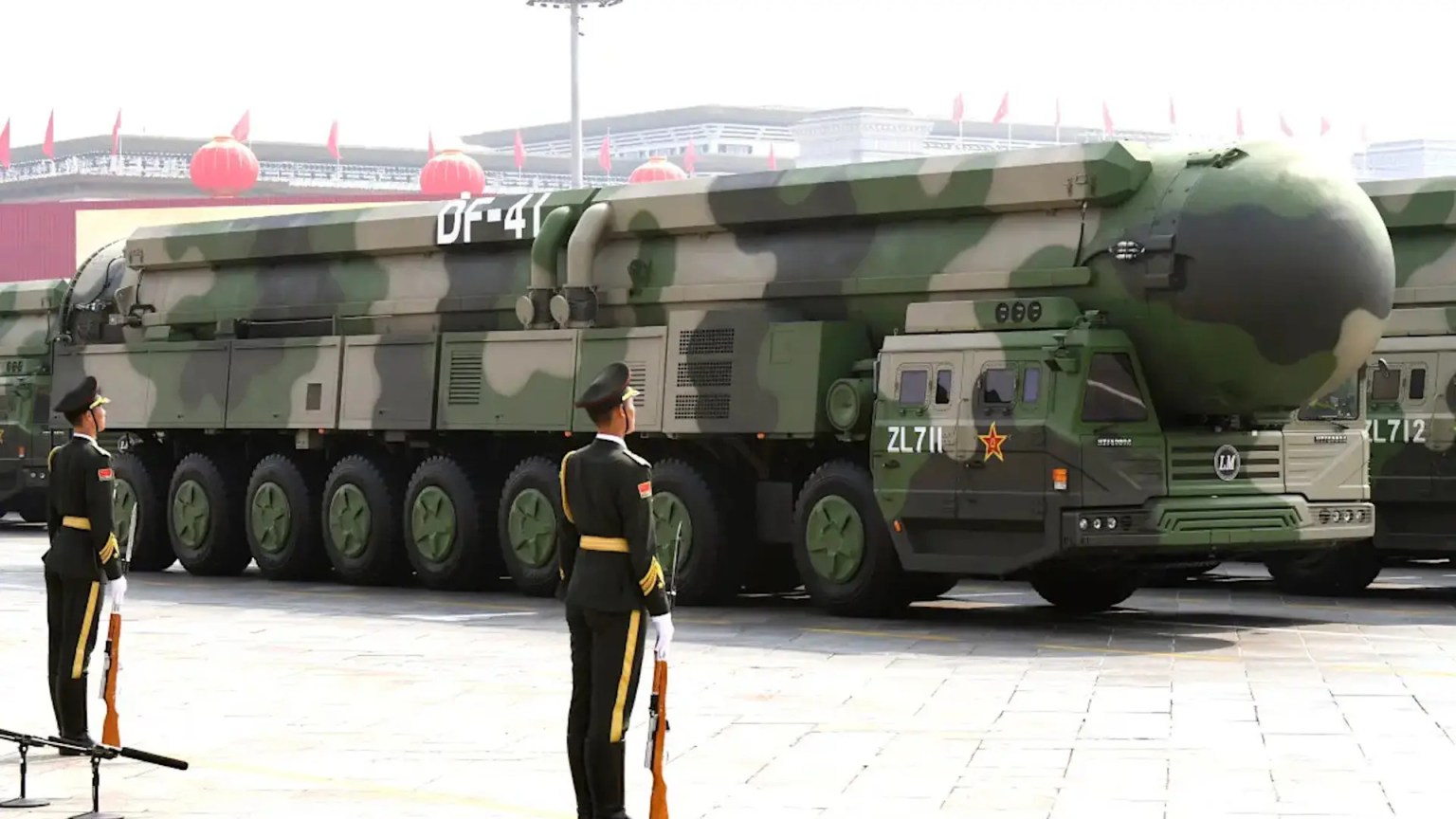 Water-Filled Missiles, Silo Problems Behind China Purge: Report