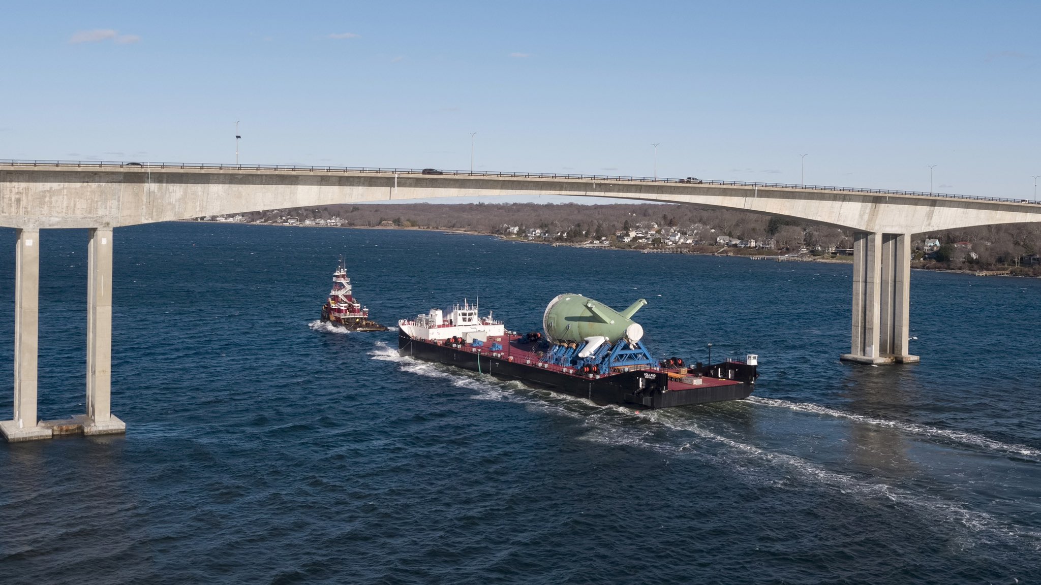 First Look At Columbia Missile Submarine's X-Shaped Stern