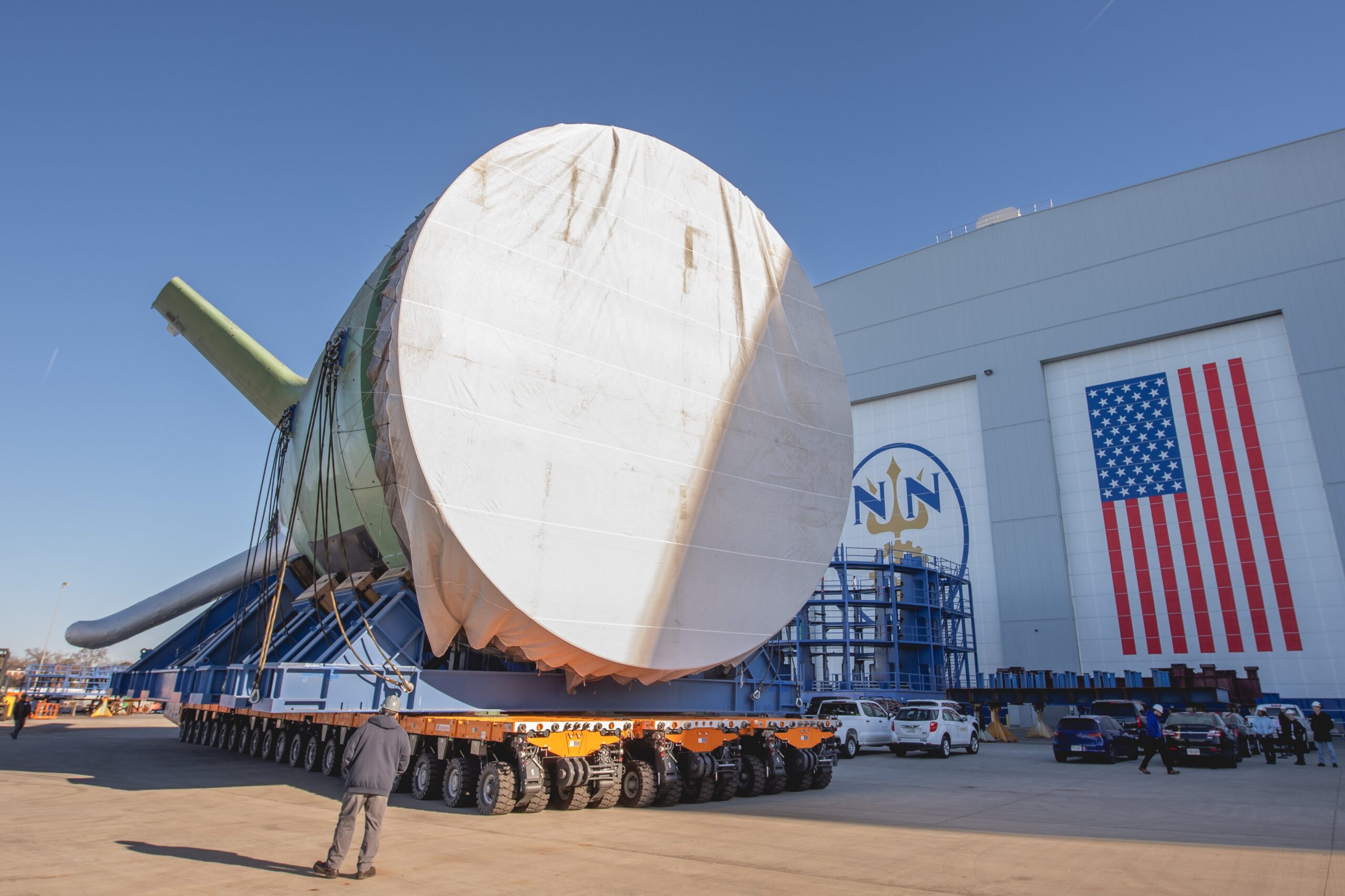 First Look At Columbia Missile Submarine's X-Shaped Stern