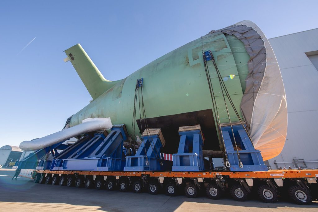 First Look At Columbia Missile Submarine's X-Shaped Stern