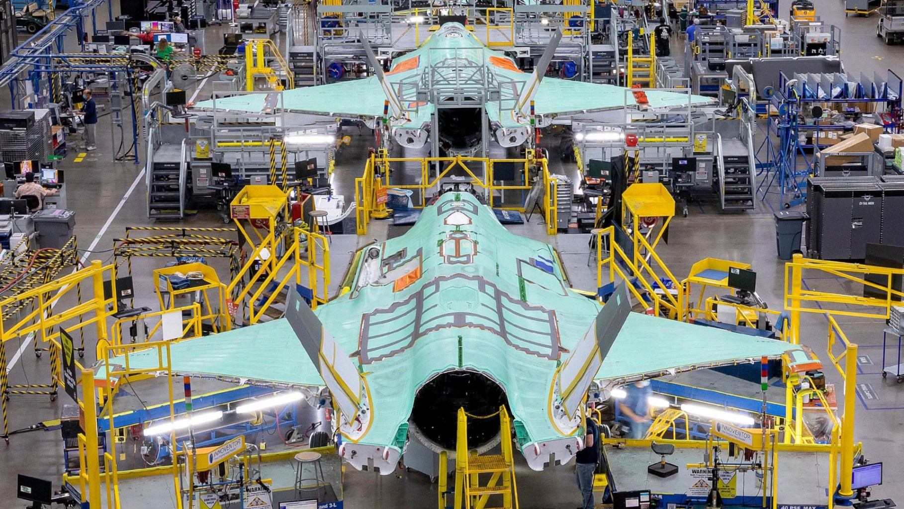 The 1,000th F-35 Has Been Built