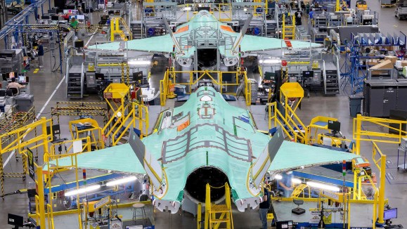 The 1,000th F-35 Has Been Built