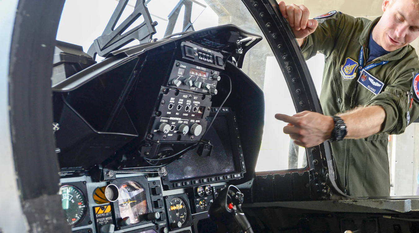F-15A ‘Baz’ Upgraded Cockpit Seen In Rare Israeli Air Force Photo (Updated)