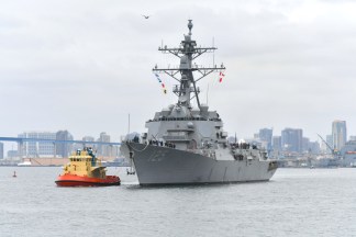 Rolling Airframe Missiles To Arm Arleigh Burke Destroyer Fleet
