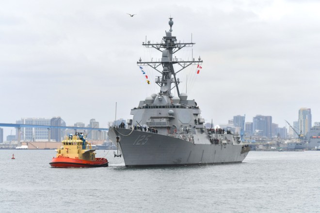 Rolling Airframe Missiles To Arm Arleigh Burke Destroyer Fleet