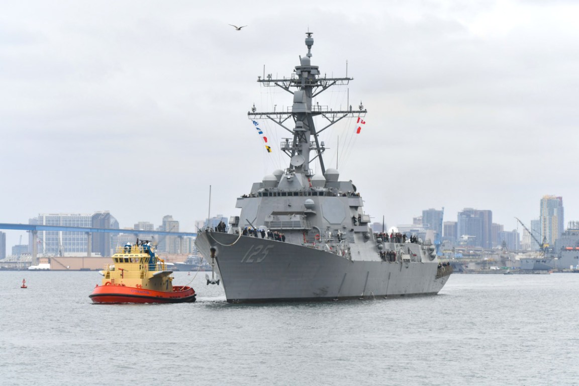 Rolling Airframe Missiles To Arm Arleigh Burke Destroyer Fleet