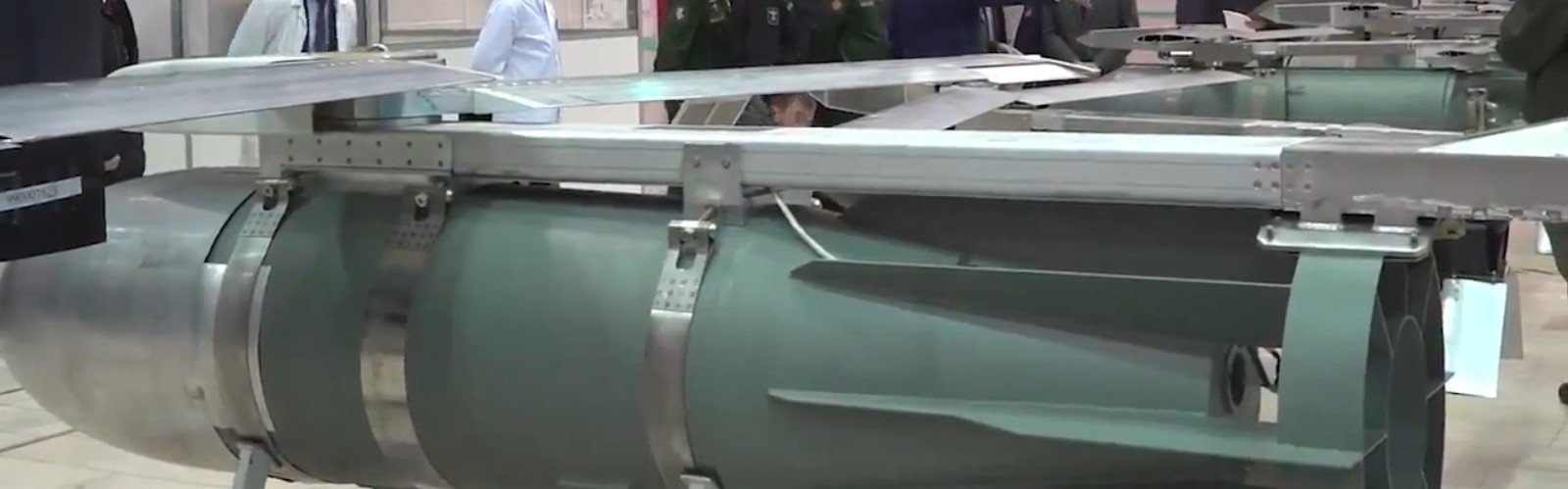 Russia’s New Supersized Glide Bomb: Our Best Look Yet