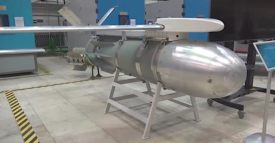 Russia’s New Supersized Glide Bomb: Our Best Look Yet