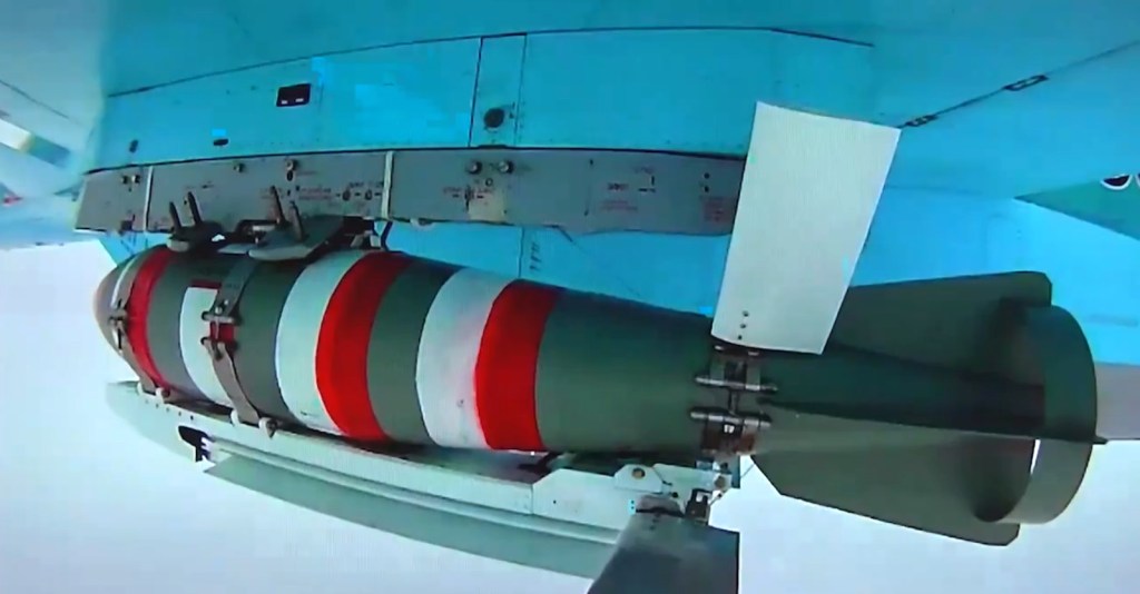 Russia’s New Supersized Glide Bomb: Our Best Look Yet